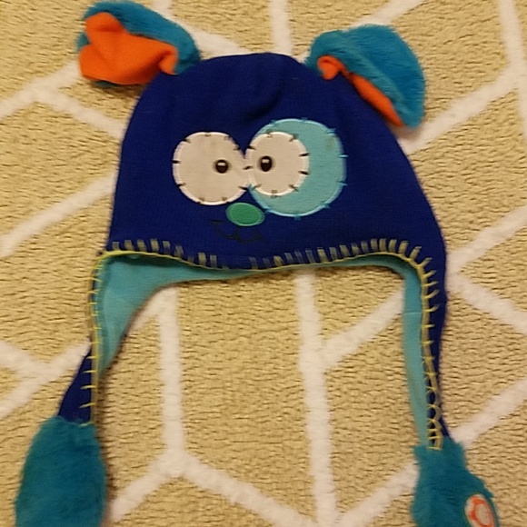 Flipeez | Accessories | Flipeez Royal Blue Toboggan Playful Puppy ...